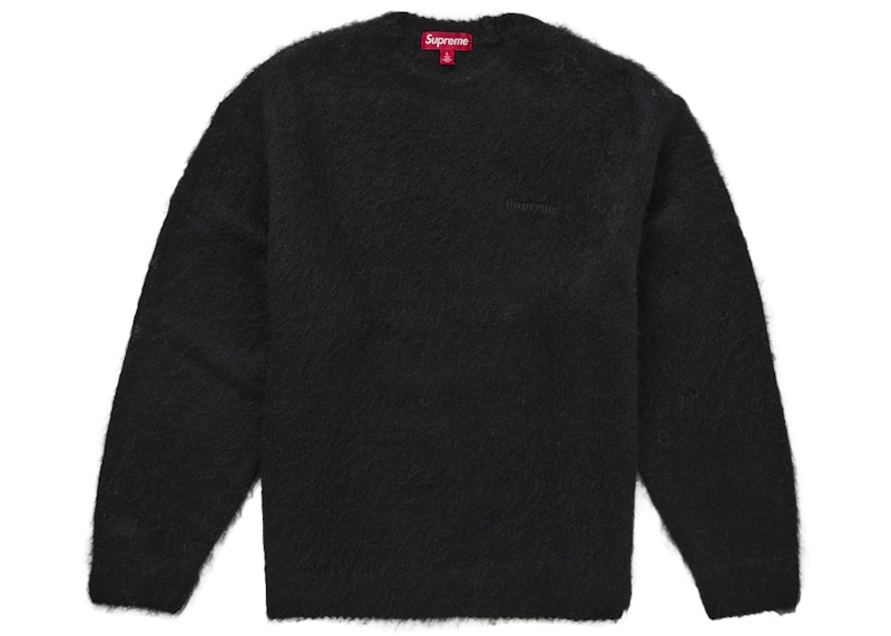Supreme Brushed Mohair Sweater - Tiger Camo | Editorialist