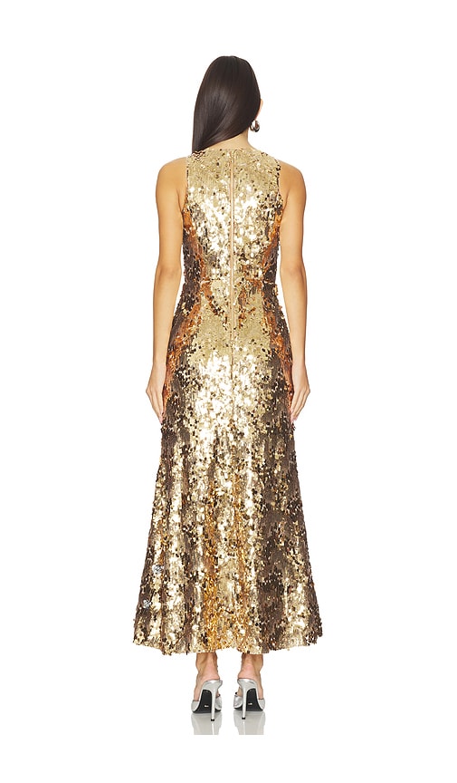 Elliatt Noelle Gown - Gold | Editorialist Elliatt Noelle Gown - Gold | Editorialist
