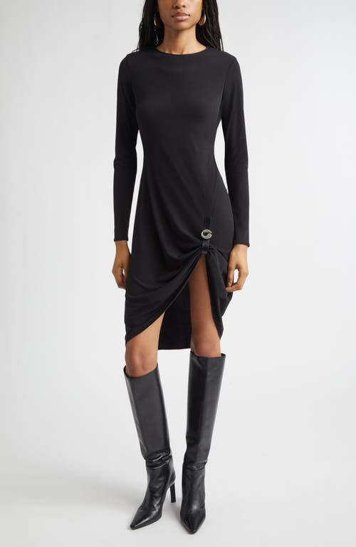 Coperni Knotted Jersey Dress In White - 70% Off | Editorialist Coperni Knotted Jersey Dress In White - 70% Off | Editorialist