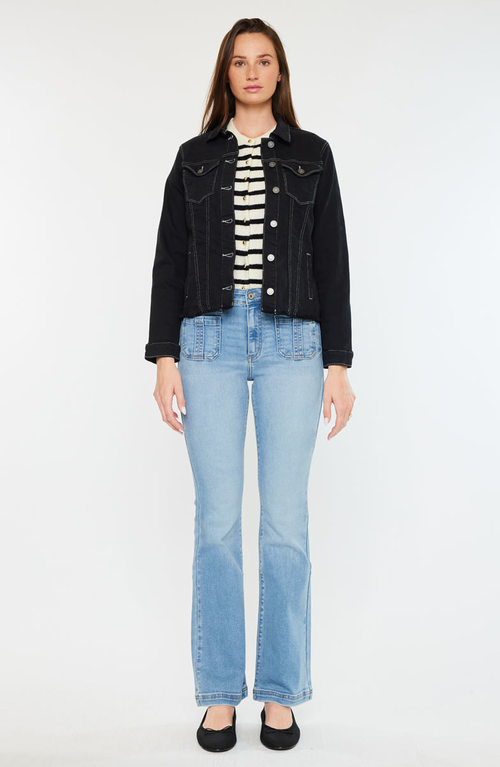 KANCAN Jane Denim Trucker Jacket