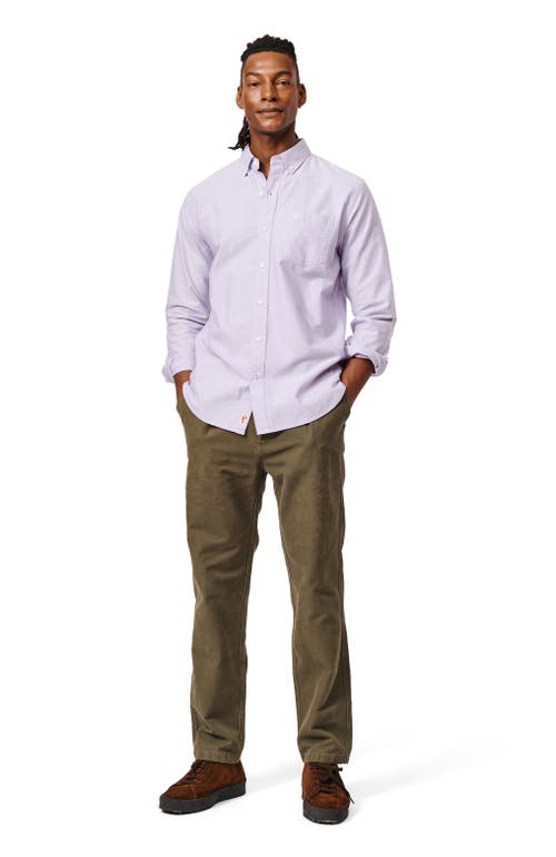 AUBIN aldridge oxford button down shirt