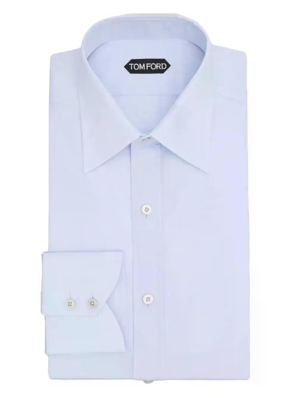 Tom Ford Button-Down Shirt - Blue | Editorialist