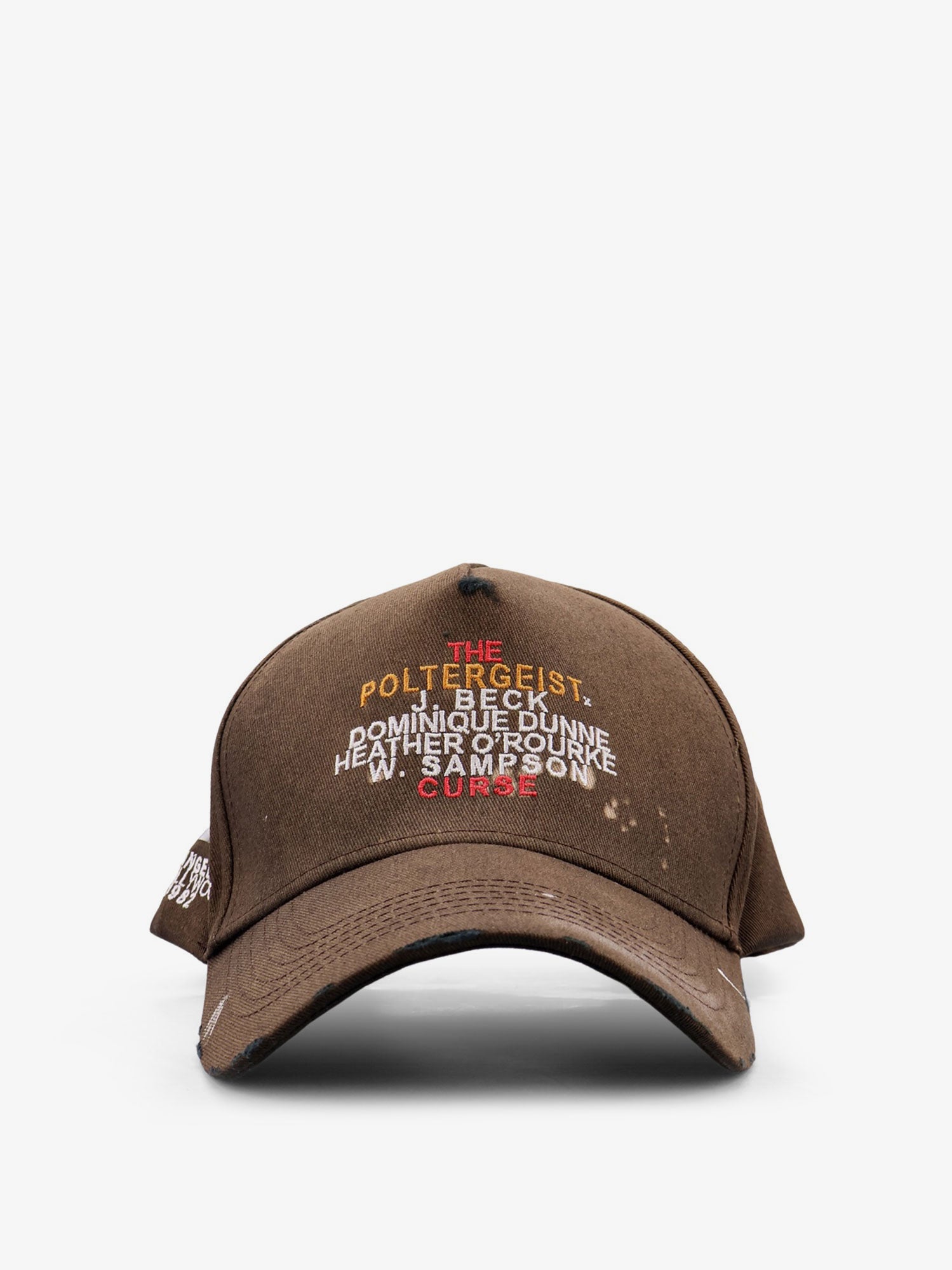 Paly Rangely 2 High Crown Hat - Brown | Editorialist