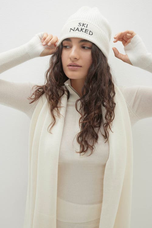Alo Yoga Cool Skies Beanie - Ivory | Editorialist