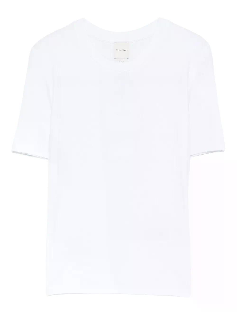 CALVIN KLEIN Ribbed T-Shirt