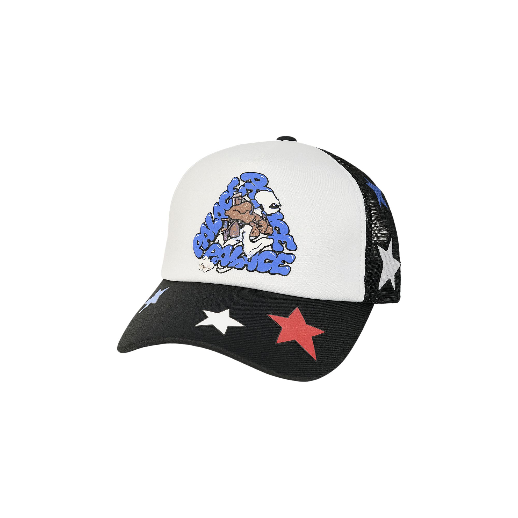 帽子 PALACE Mark Bode Trucker Black Buy Palace Mark Bodē Trucker 'Black' - P29H091 | GOAT CA