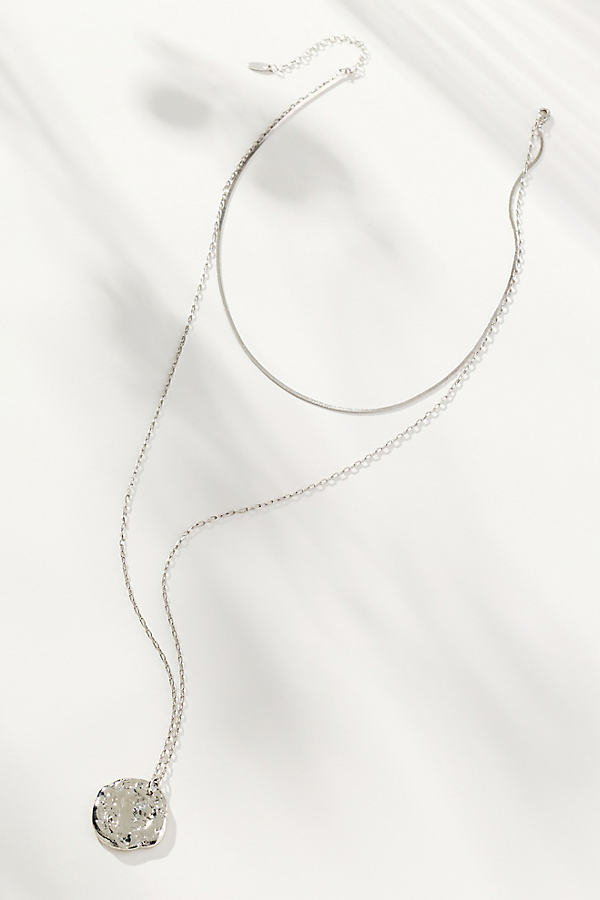 Shihara Chain Necklace 06 - Metallic | Editorialist