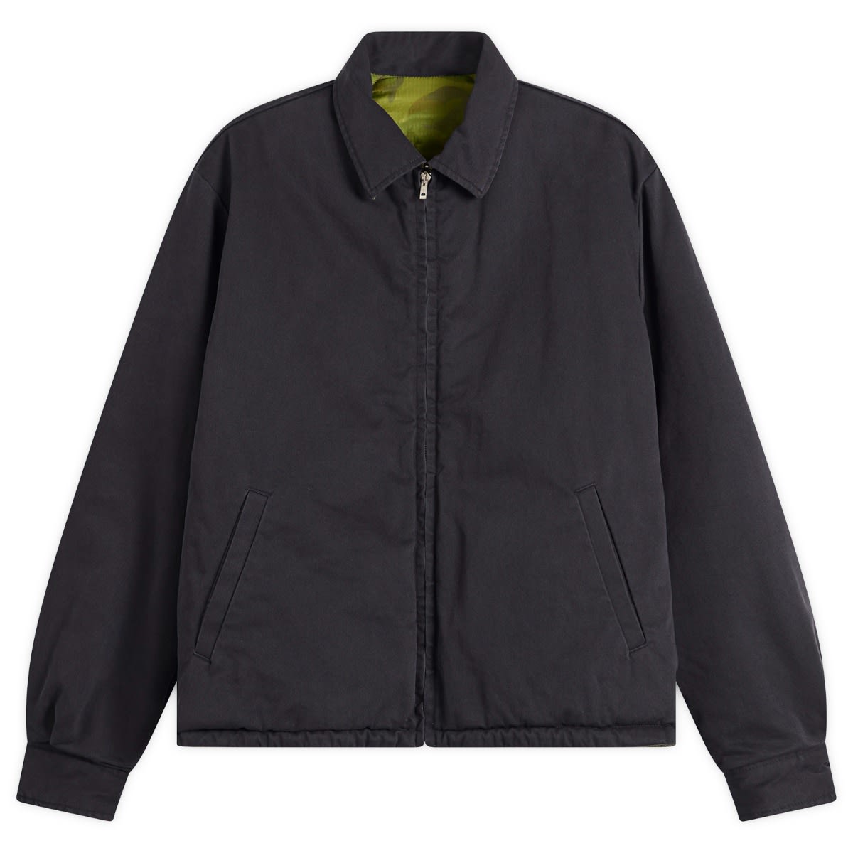 Unlikely Dry Goods Reversible Vietnam Jacket - Black/Camouflage Unlikely Dry Goods Reversible Vietnam Jacket - Black/Camouflage