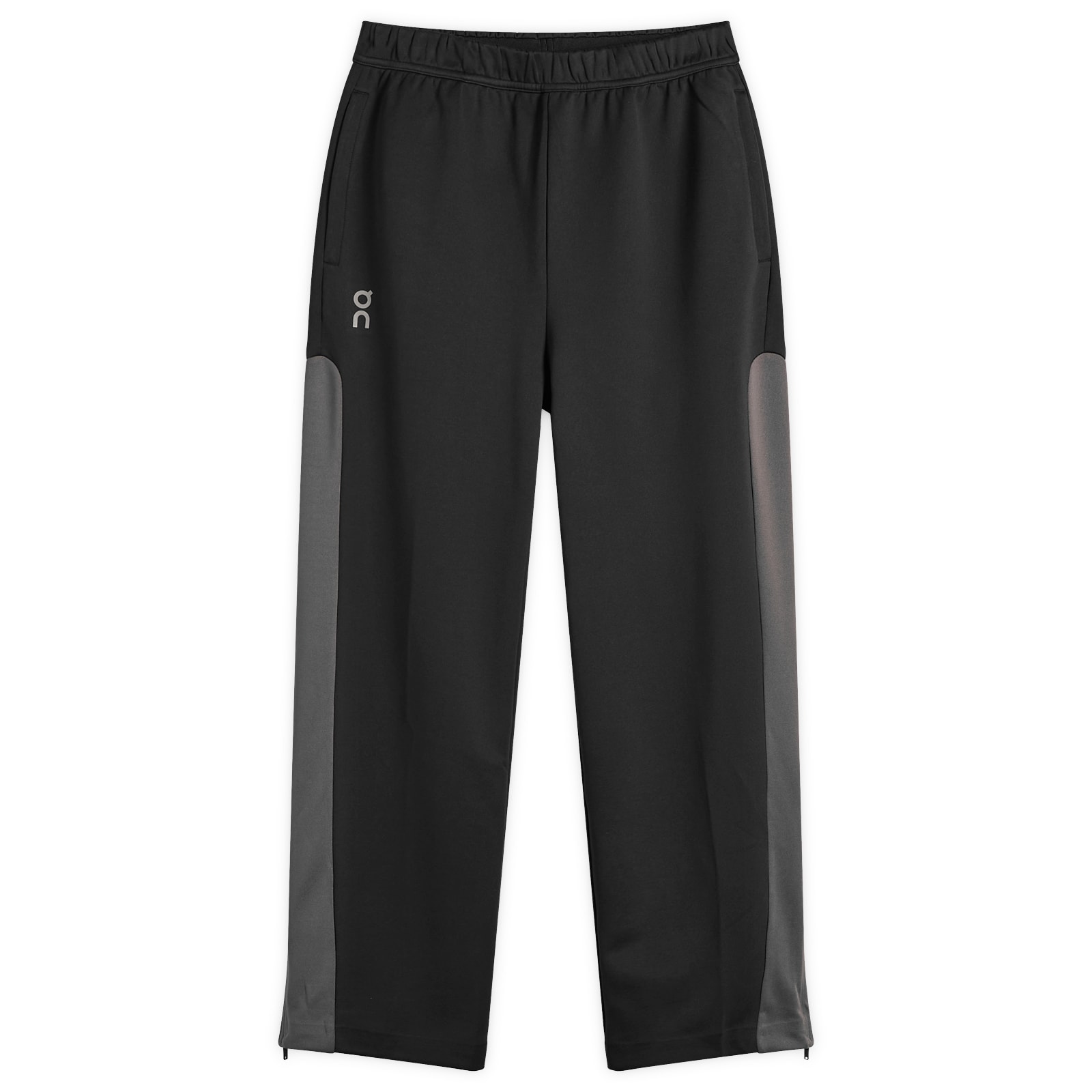 Julius Drop-Crotch Cropped Track Pants In Black - 47% Off