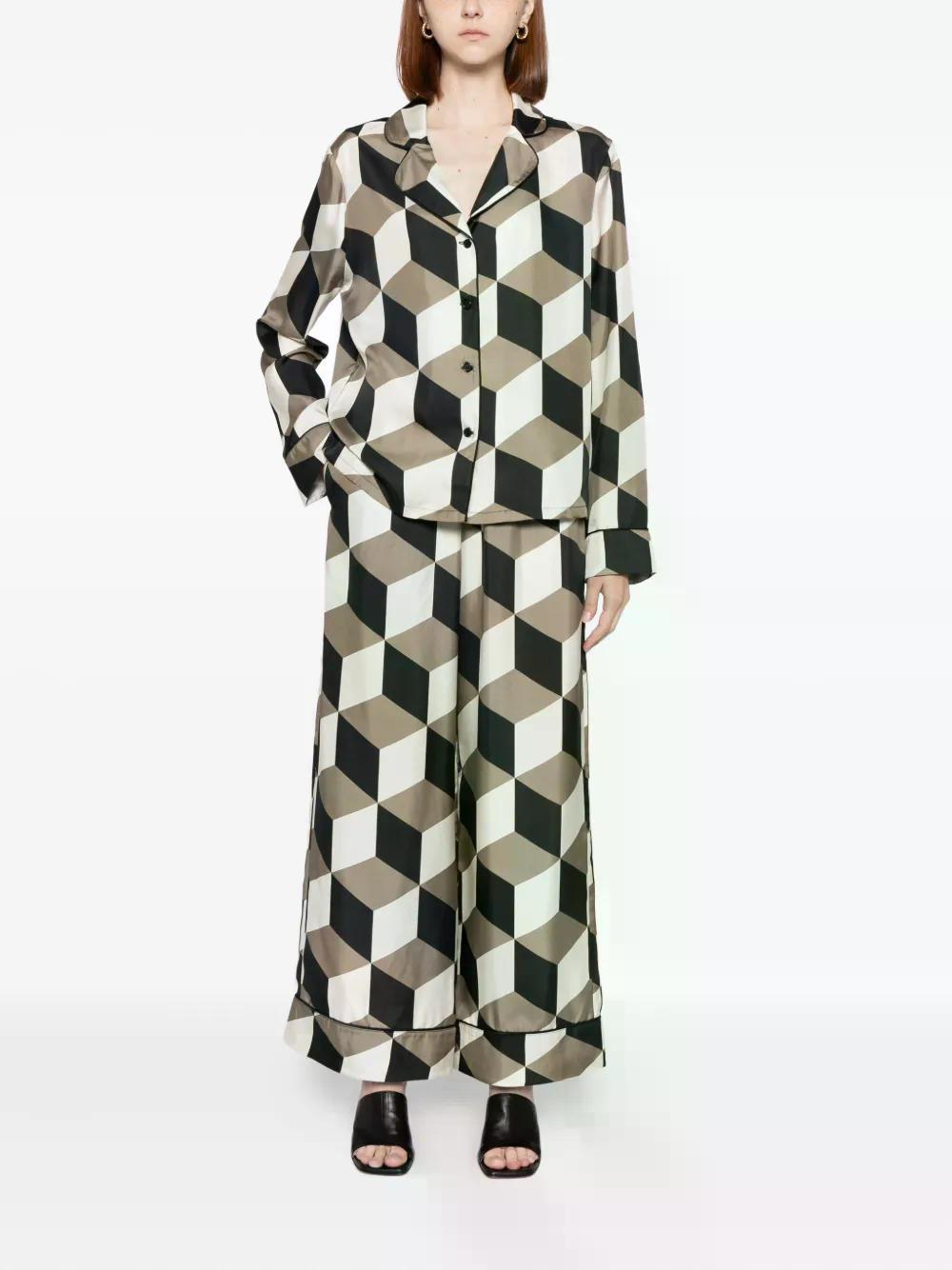 CYNTHIA ROWLEY The Illusion Trousers