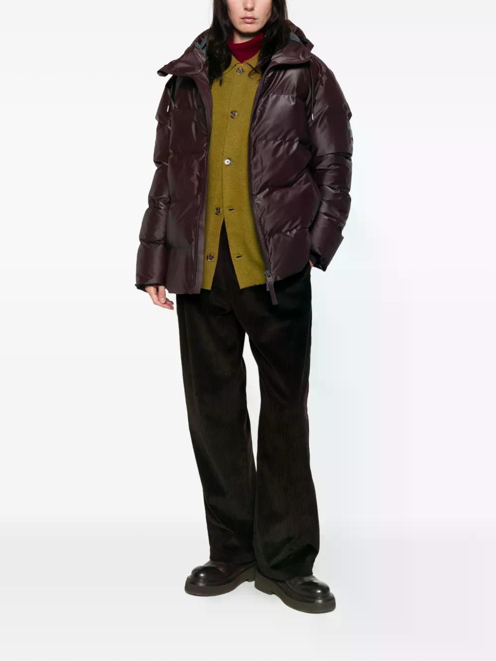 RAINS Alta Hooded Zip-Fastening Jacket