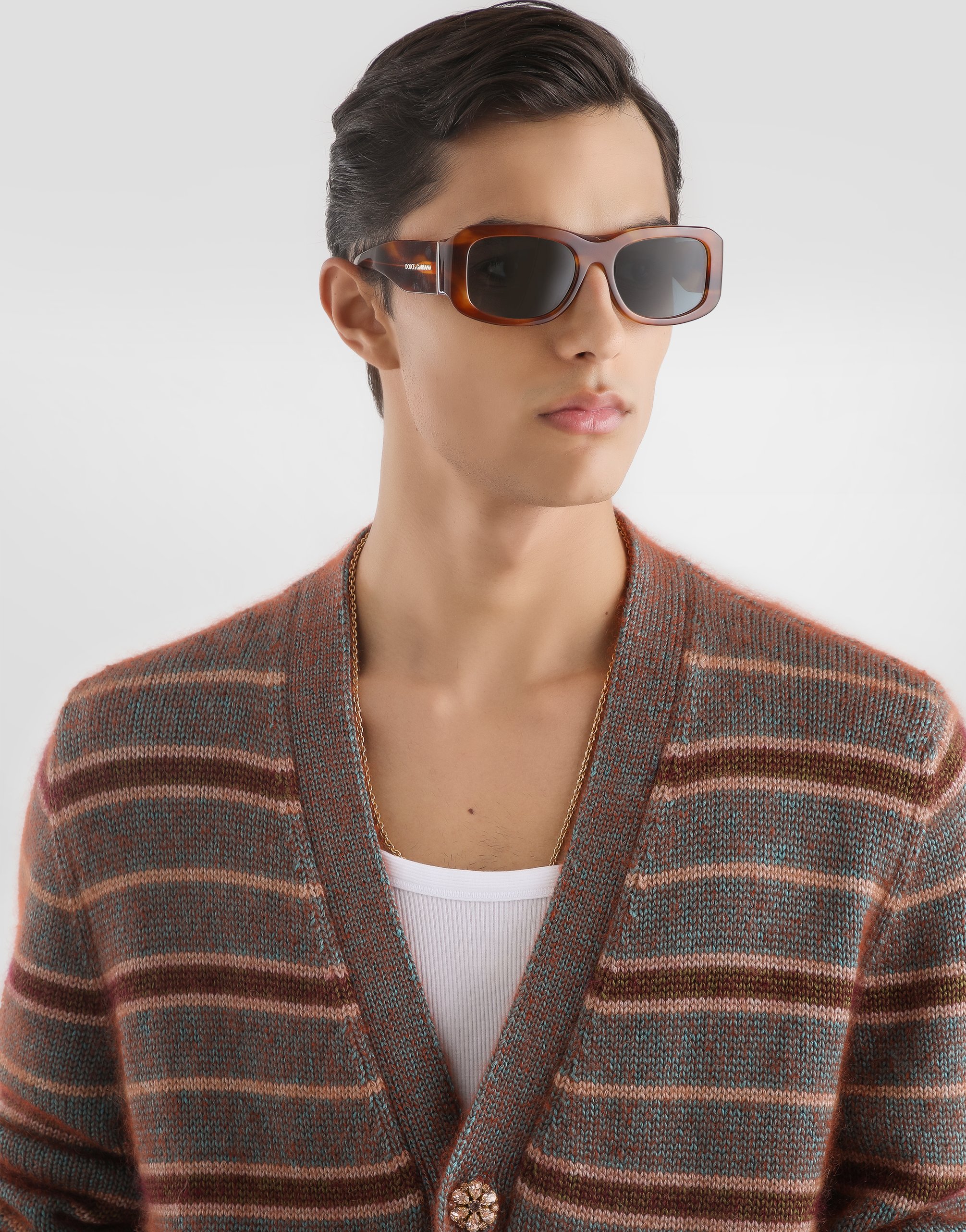 Hidden Ny X Needles Mohair Cardigan - Charcoal Psychedelic 