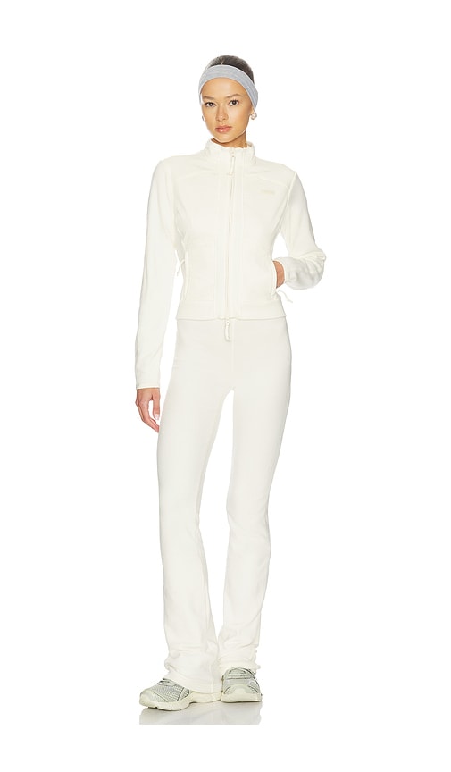 SKIMS Lounge Fleece Fitted Jacket