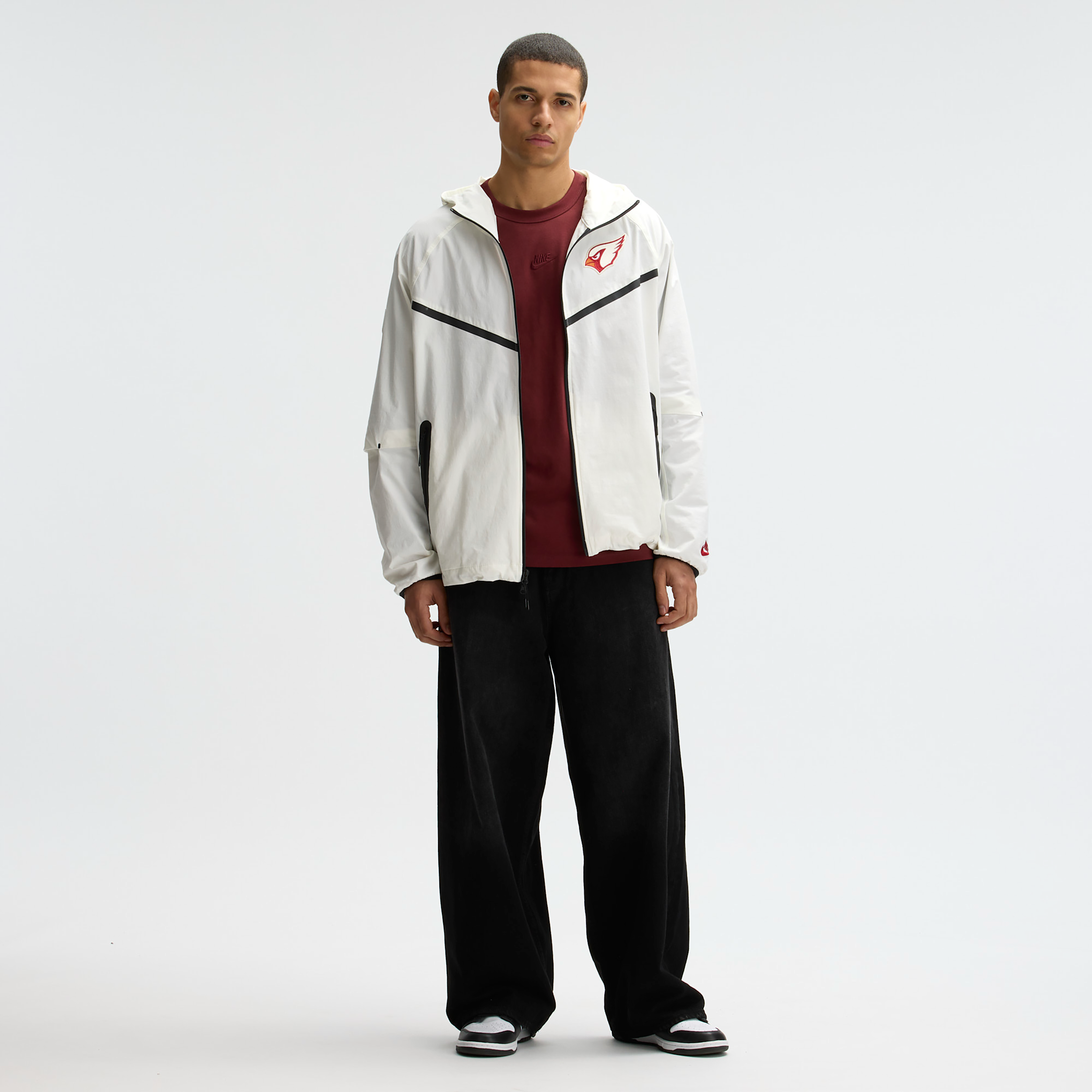 NIKE NIKE Arizona Cardinals Rivalries Collection Tech NFL Full-Zip Jacket
