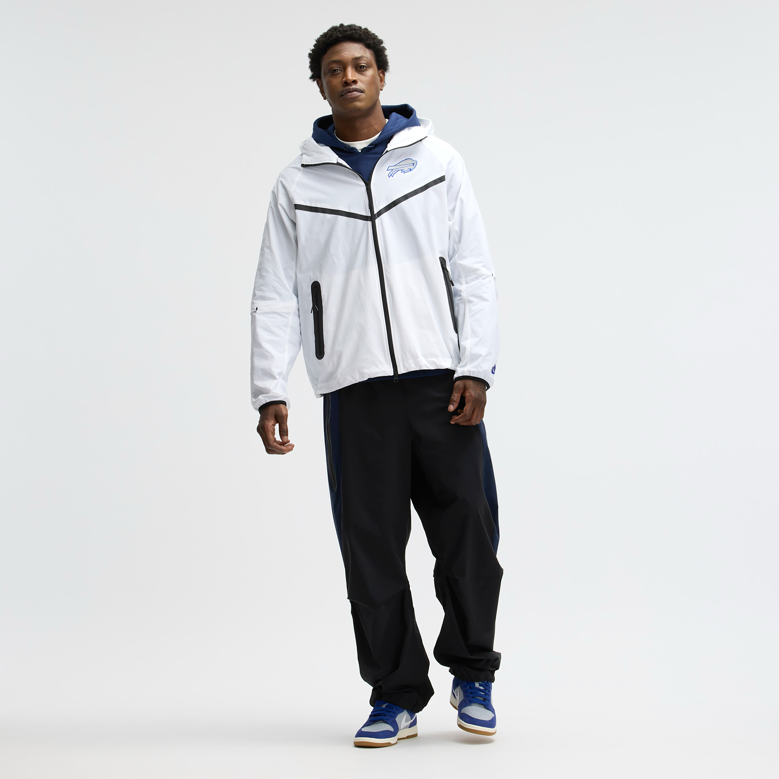 NIKE Buffalo Bills Rivalries Collection Tech NFL Full-Zip Jacket