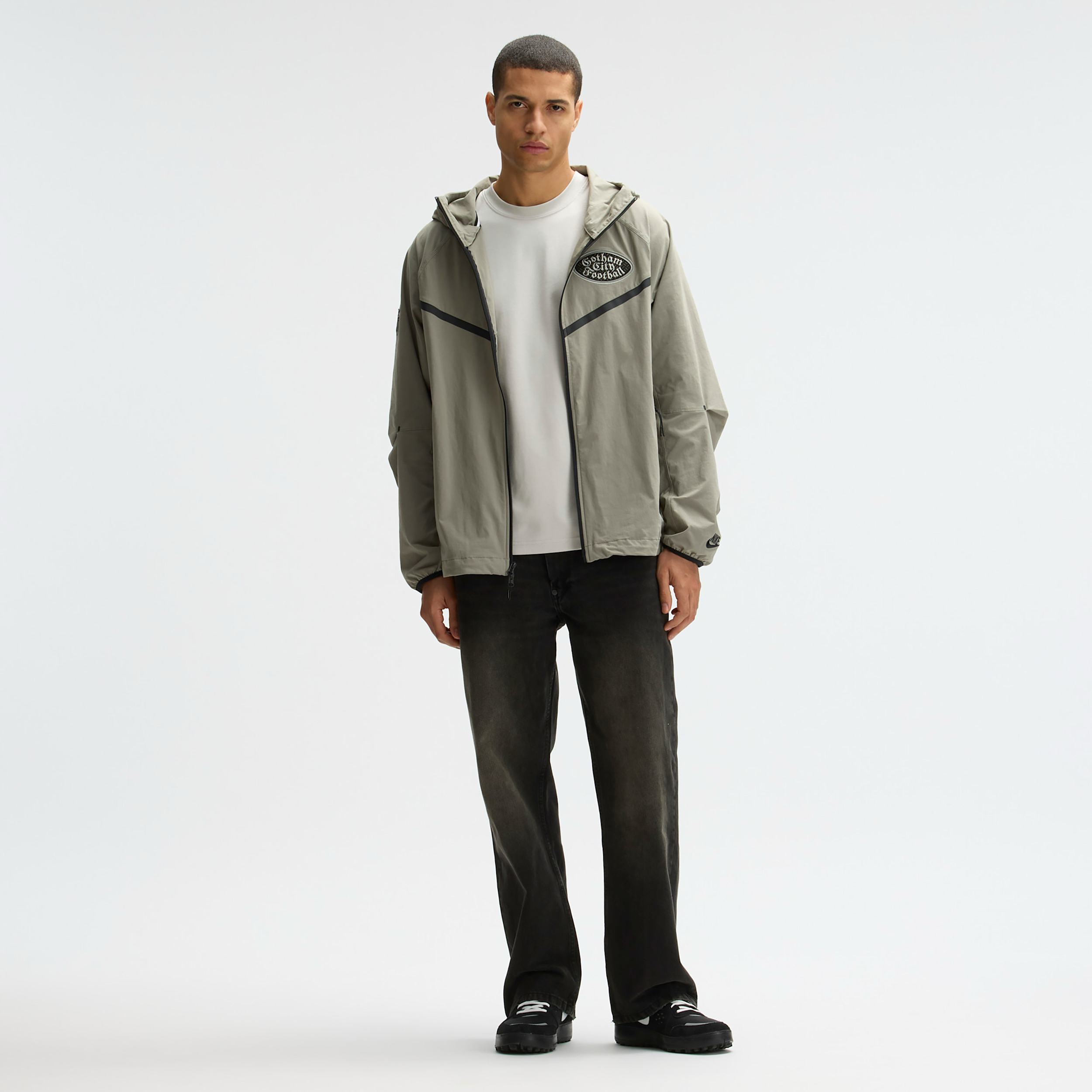 NIKE New York Jets Rivalries Collection Tech NFL Full-Zip Jacket