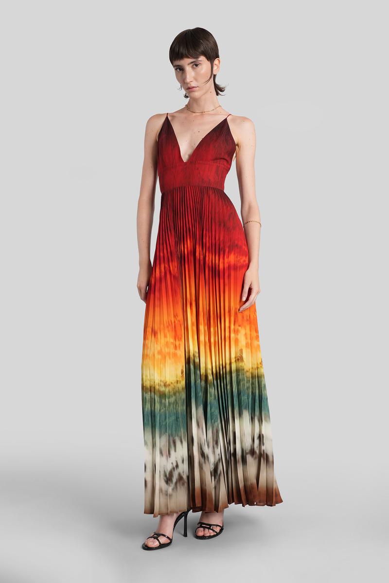 alice and olivia tie dye