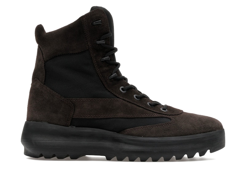 Yeezy Season 4 Combat Boots - Oil | Editorialist