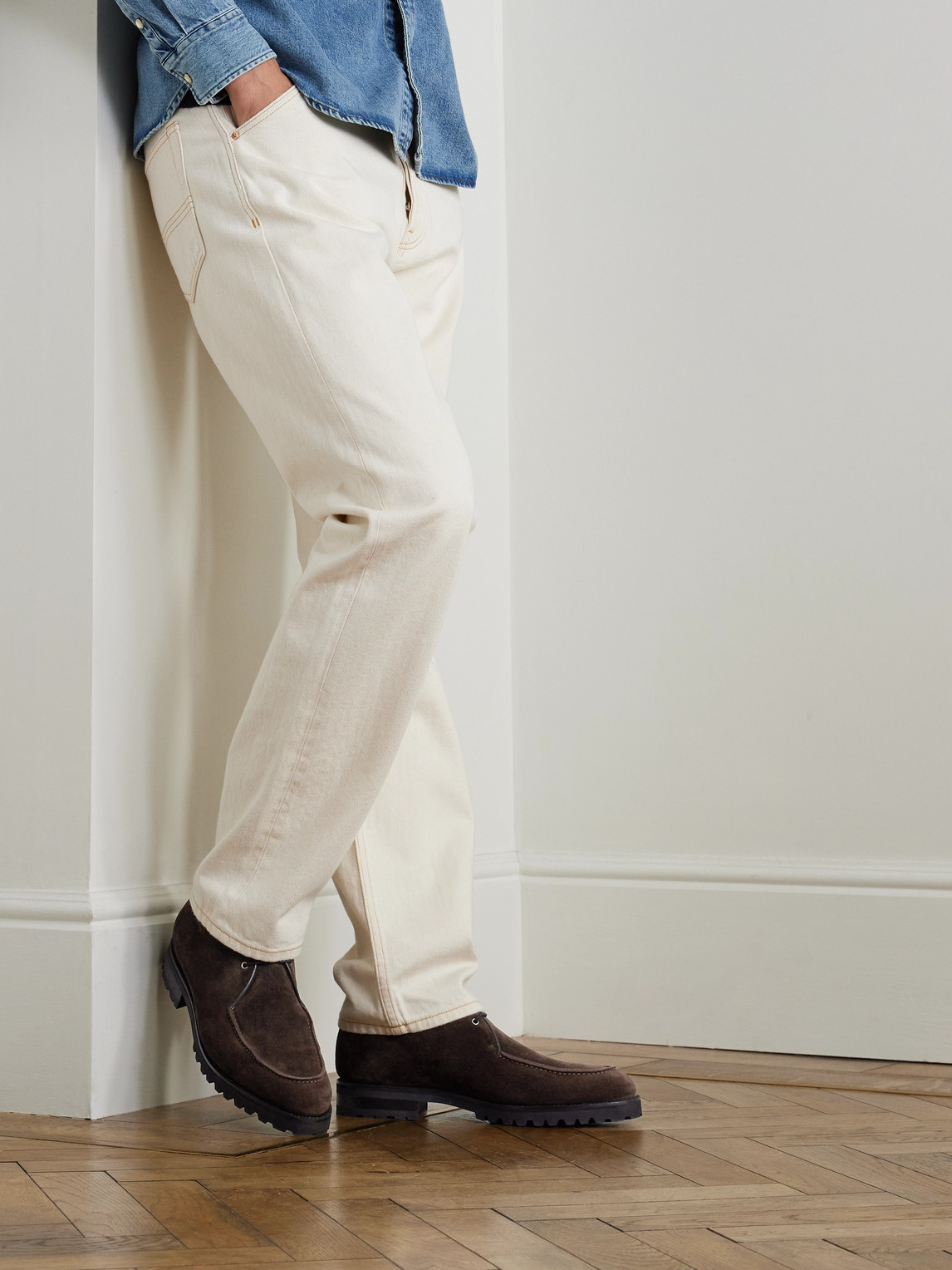 MAJORDOME Majordome m69 Suede Chukka Boots