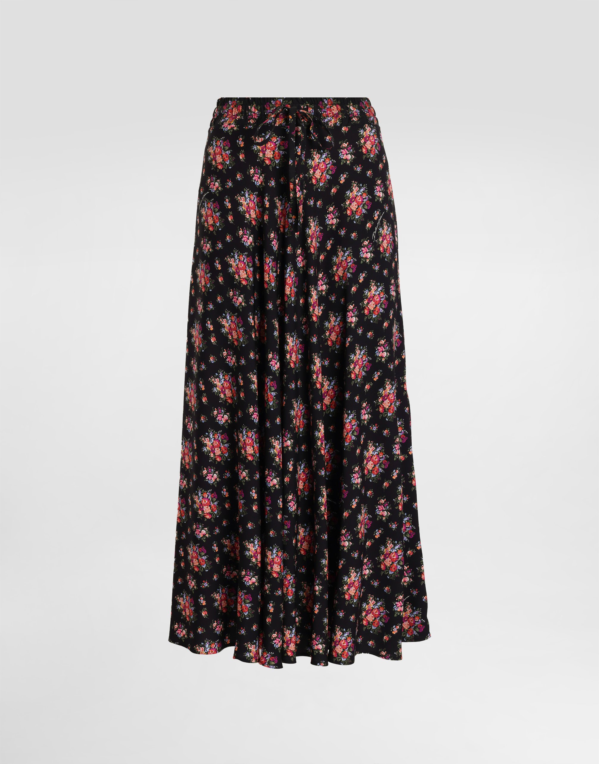 DOLCE & GABBANA Floral Printed Skirt