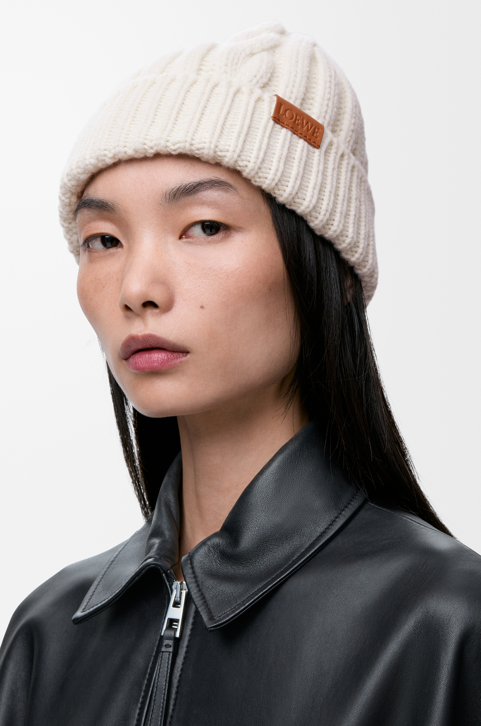 Aimé Leon Dore X The North Face Wool Beanie - Black | Editorialist