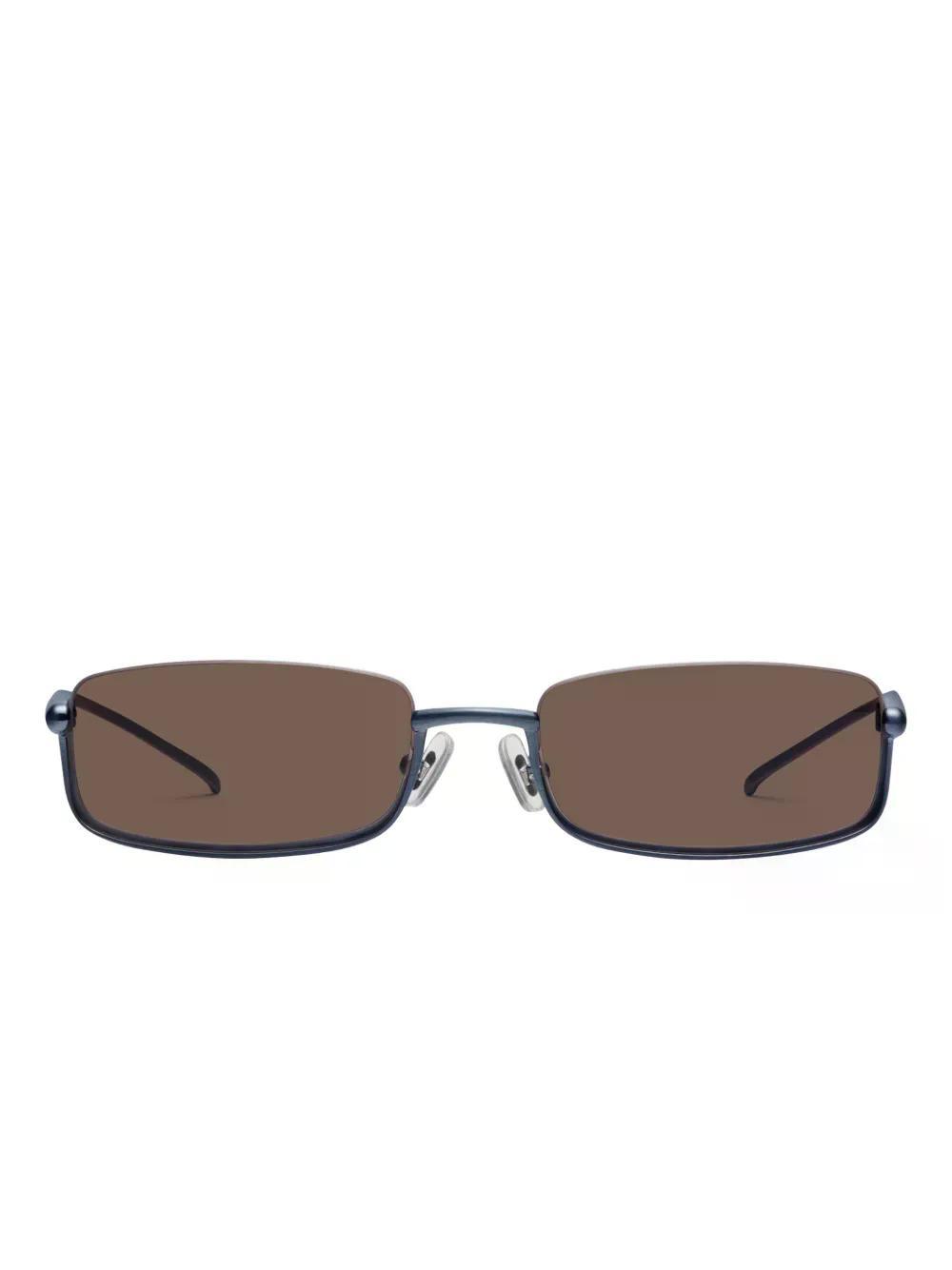 Gentle Monster Heavenly B3 Square-Frame Sunglasses - Brown