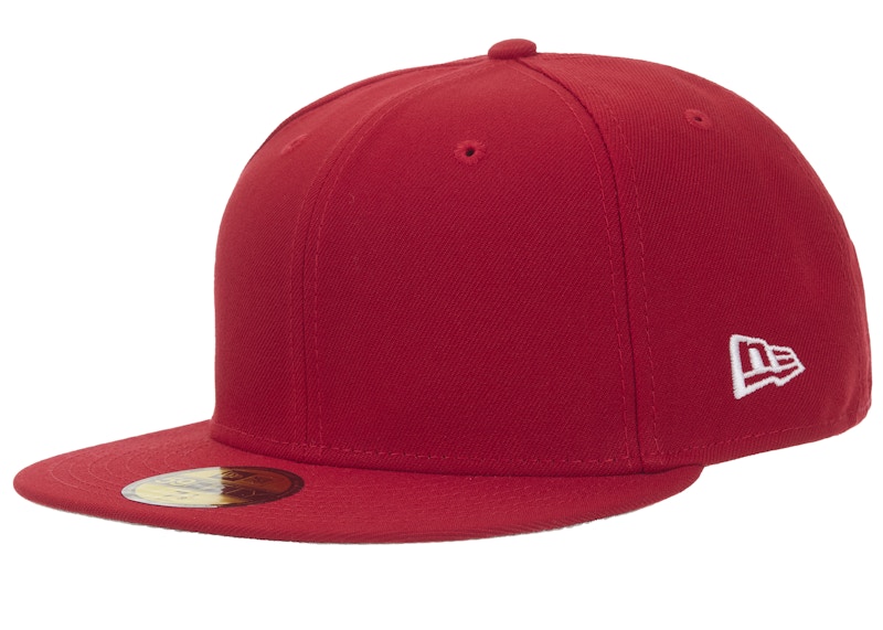 Supreme Antihero New Era 59fifty Fitted Cap - Red | Editorialist