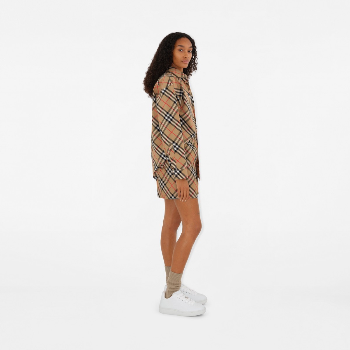 BURBERRY Burberry Check Cotton Shirt
