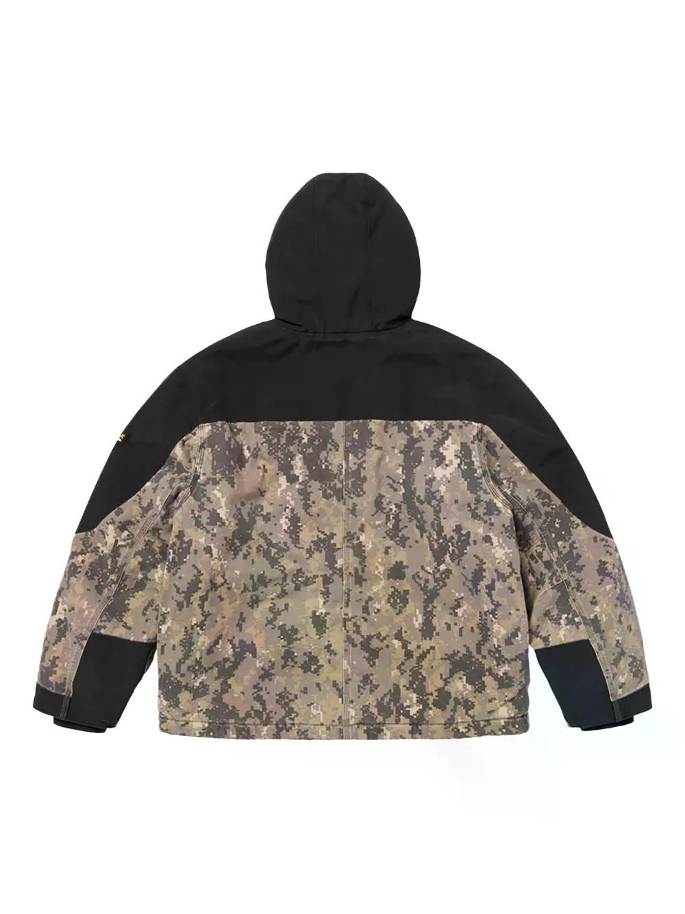 Supreme Moleskin Work Jacket - Camo | Editorialist
