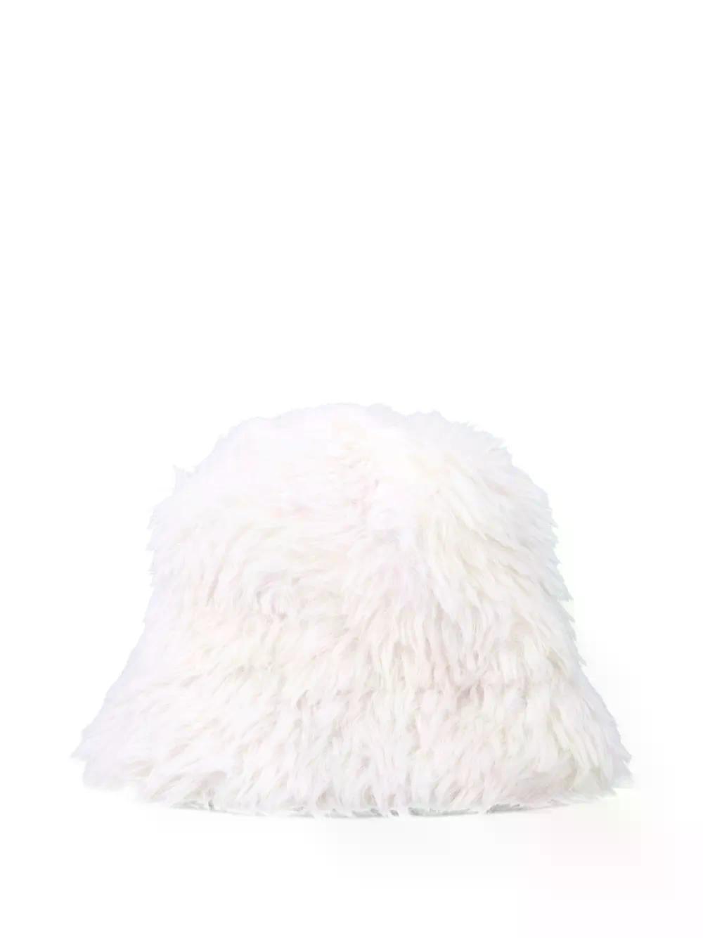 Alo Yoga Textured Sherpa Bucket Hat - Camel | Editorialist