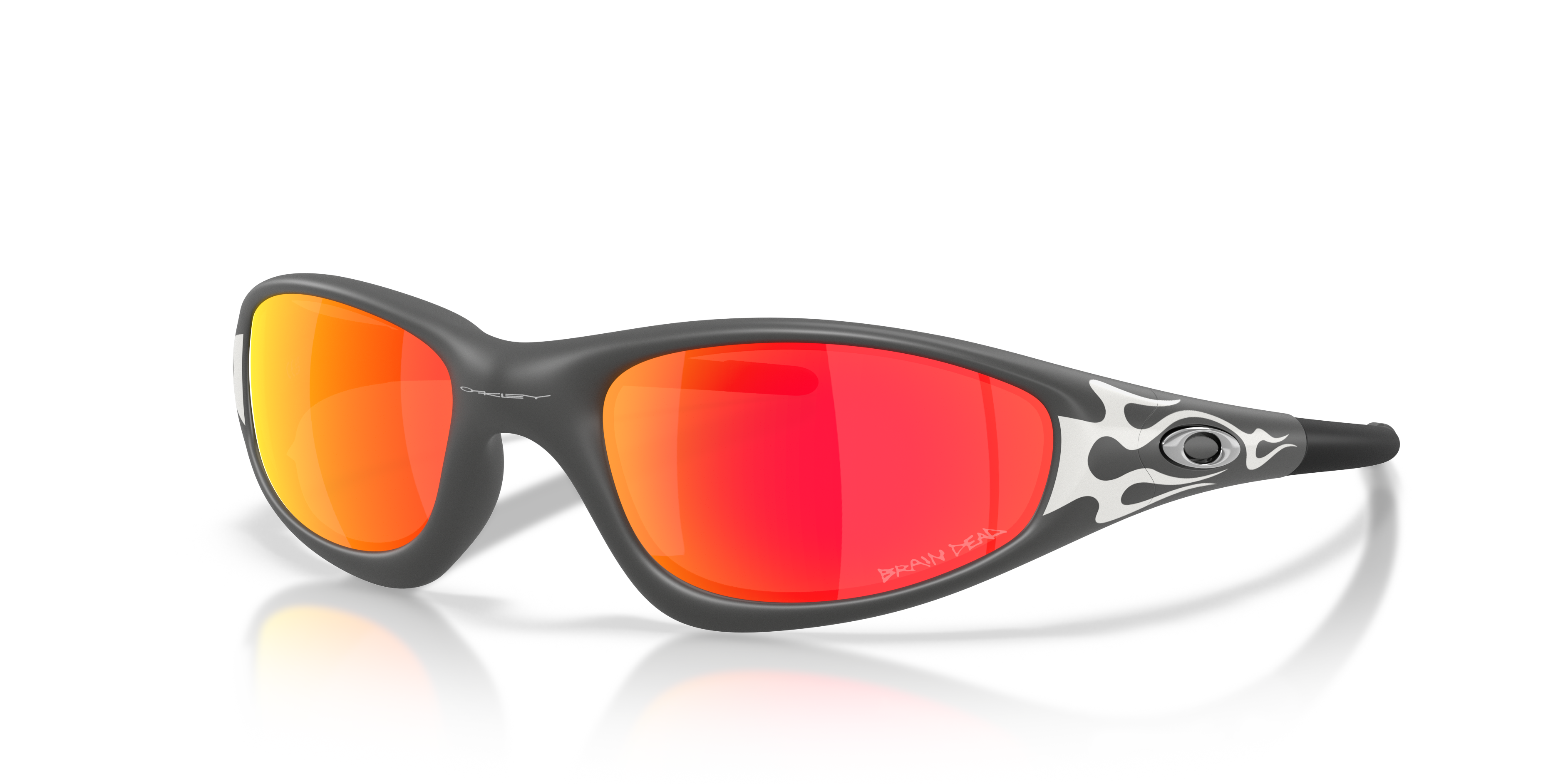 Oakley X Brain Dead Straight Jacket 99 Sunglasses - Grey