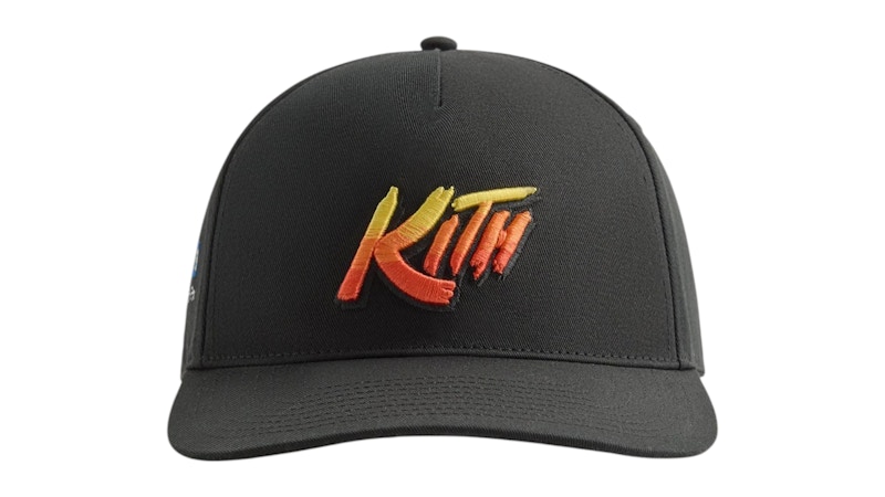 Kith Taylormade Nylon Camper Bucket Hat - White | Editorialist