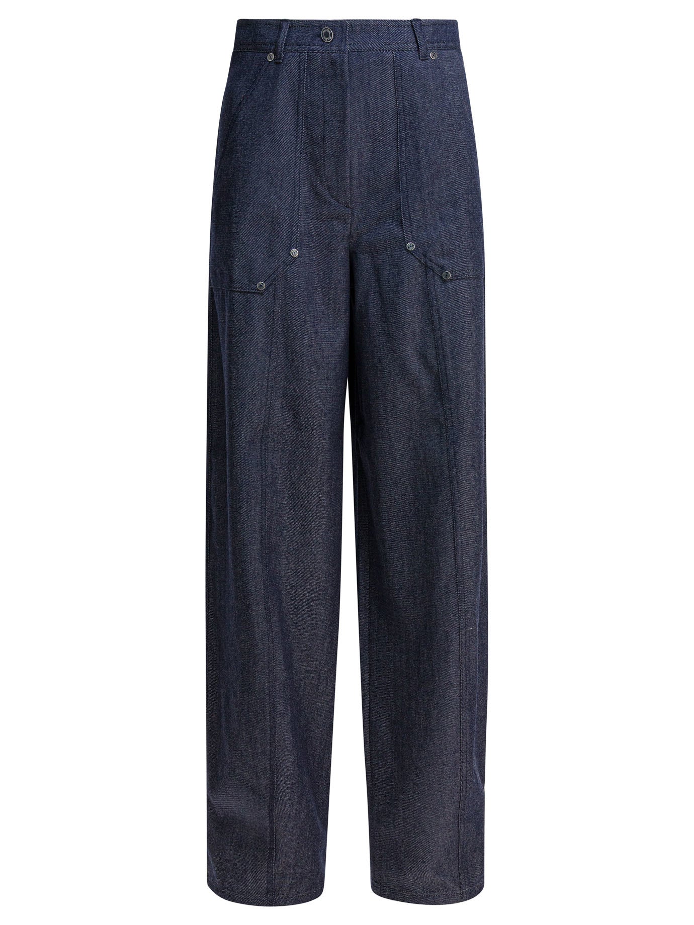 JACQUEMUS Jacquemus The De-Nîmes Pina Denim Top