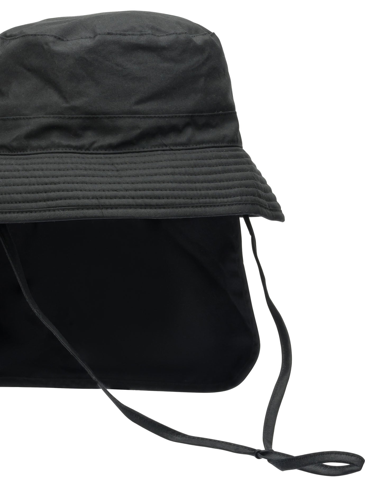 Barbour X Palace Sports Bucket Hat - Black | Editorialist