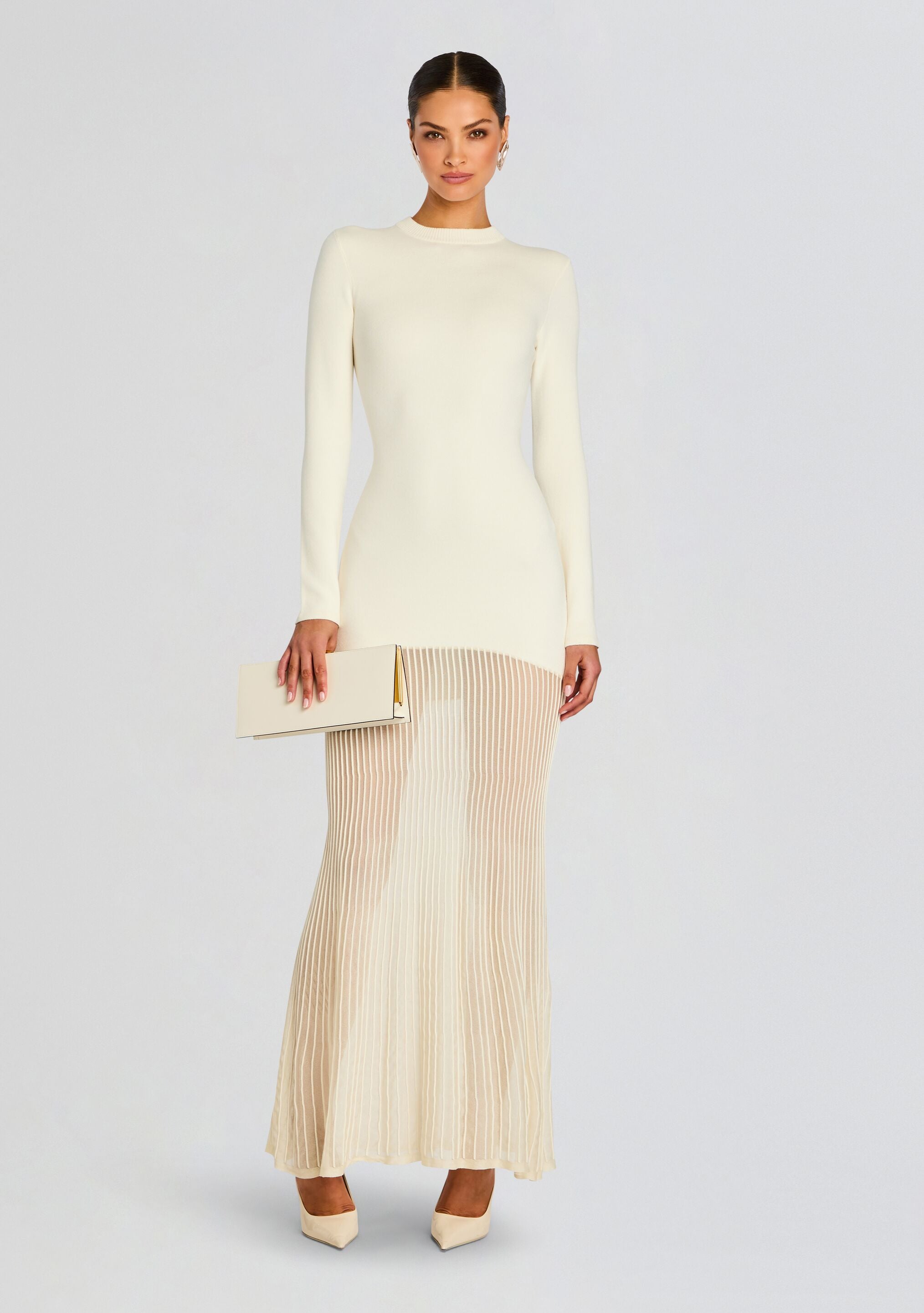 SEROYA Serenade Knit Maxi Dress