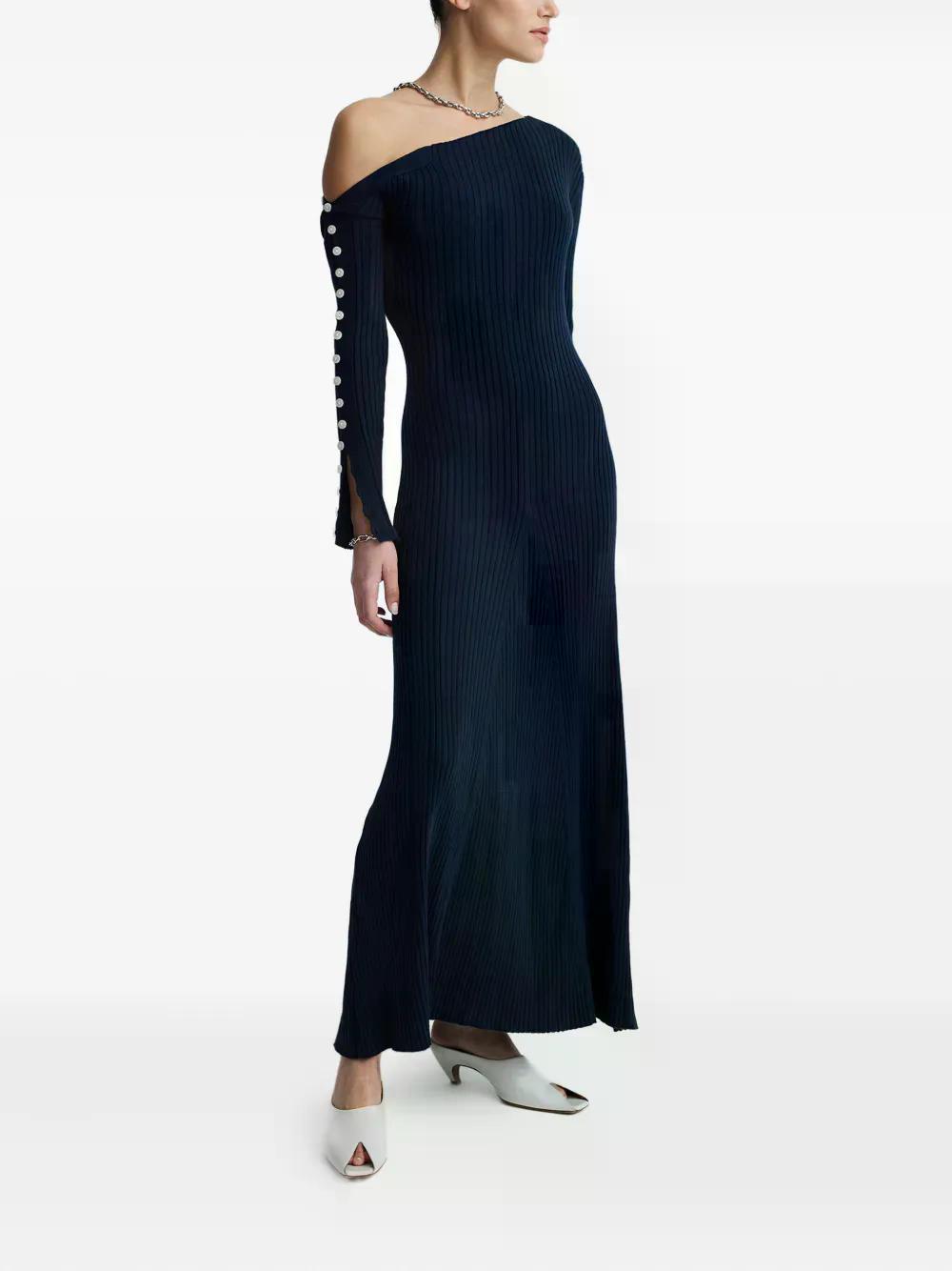 a line occasion dresses NumberSea-A-Line Cocktail Dresses Party Dress Engagement Knee Length 3/4 Length Sleeve Jewel Neck Tulle with Sequin Appliques main image 1