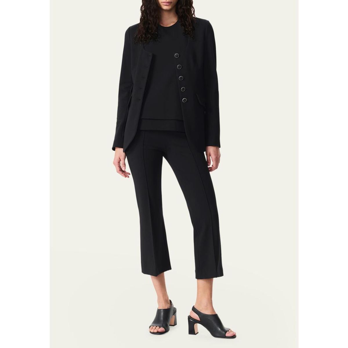 RAG & BONE Irina Kick-Flare Ponte Pants