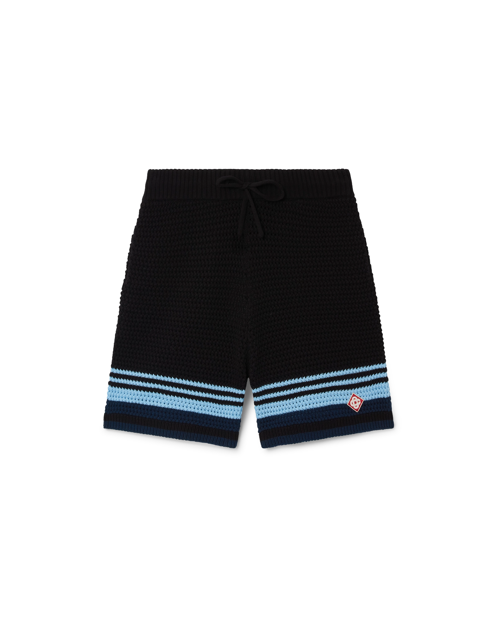 CASABLANCA CASABLANCA Cotton Crochet Shorts