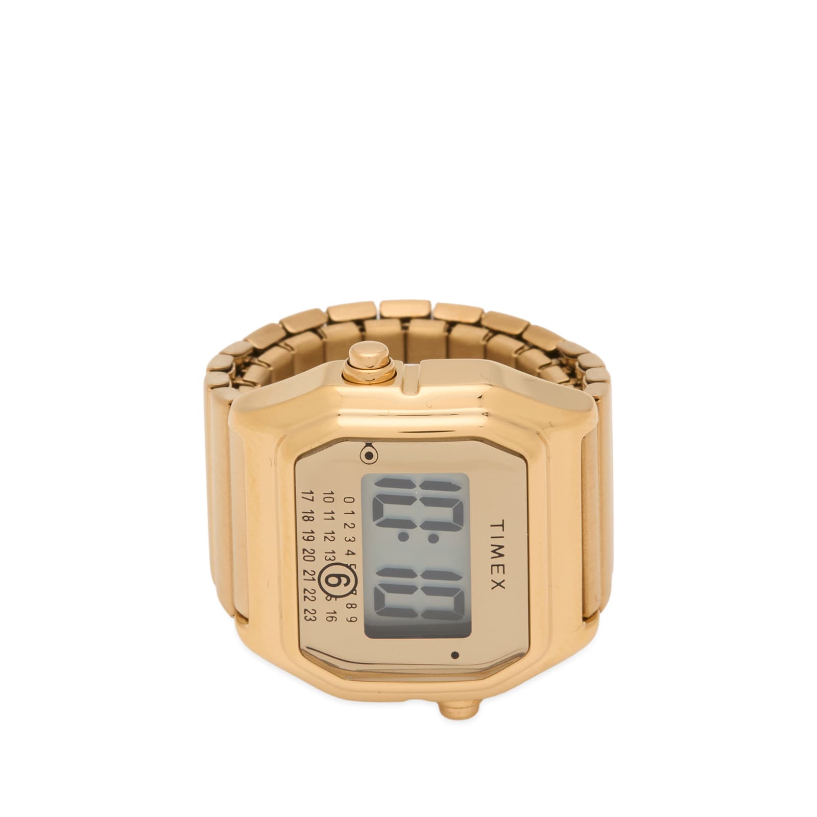 Timex X Mm6 T80 Ring Watch In Gold | Editorialist