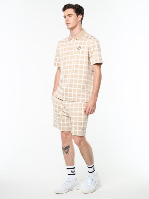 SERGIO TACCHINI damarindo check polo