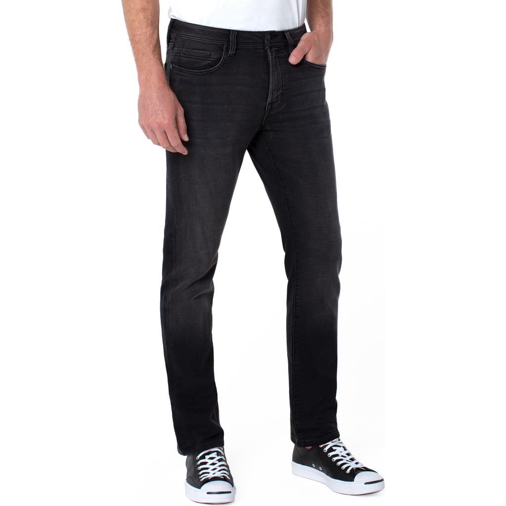 LIVERPOOL Kingston Modern Slim Straight Leg Jeans