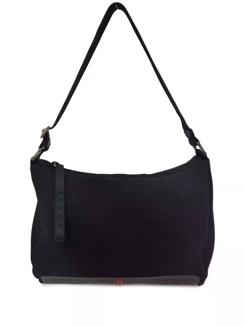 Prada 1990-2000 Sport Shoulder Bag - Black | Editorialist