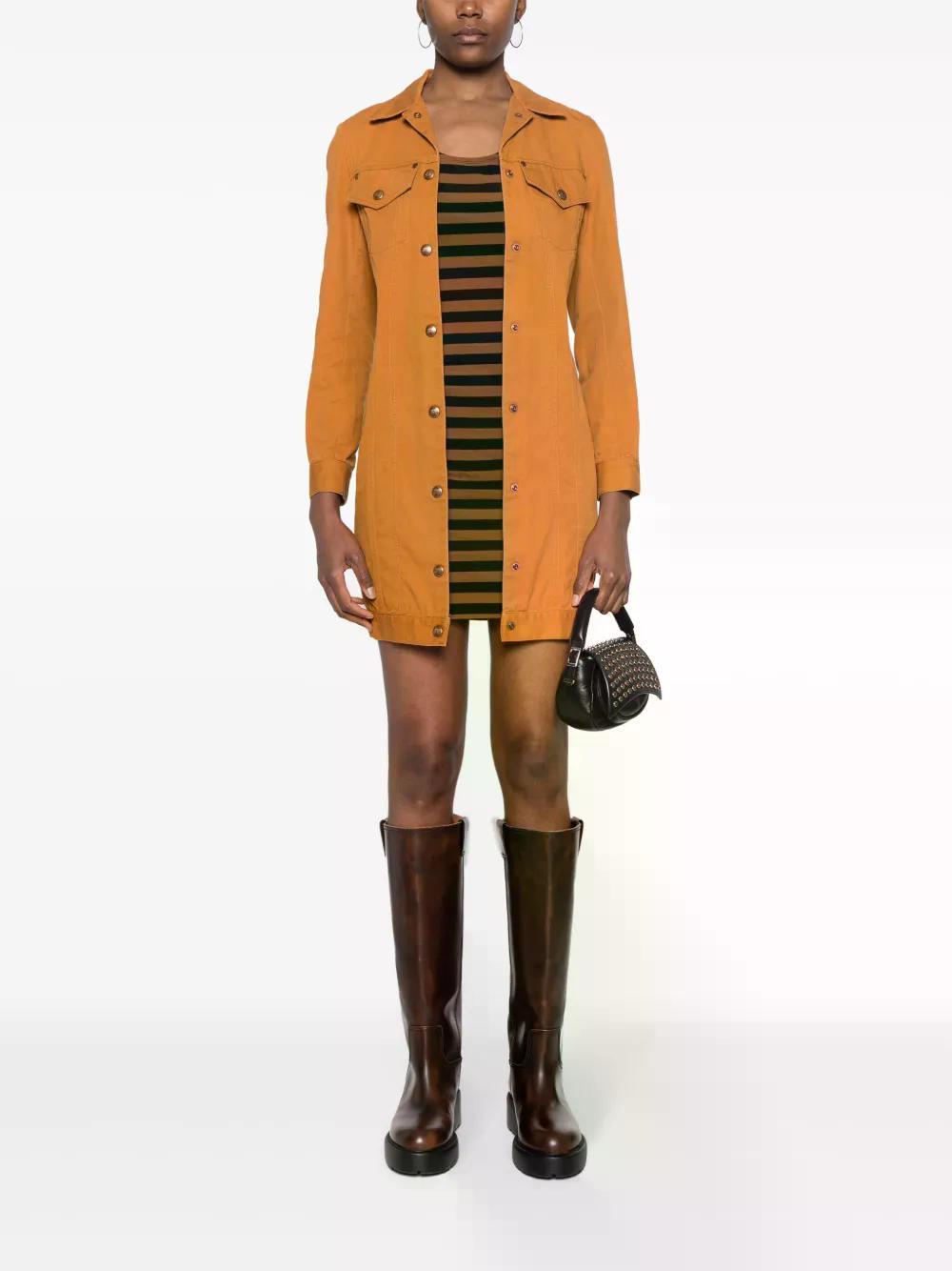 JEAN PAUL GAULTIER Jean Paul Gaultier 1980s Layered Shirt Minidress