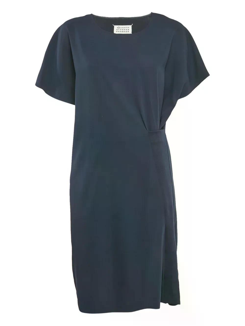 H&M Lace-Trimmed Rib-Knit Dress - Black | Editorialist H&M Lace-Trimmed Rib-Knit Dress - Black | Editorialist