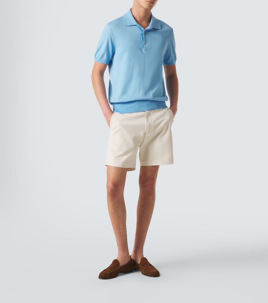 TOM FORD cotton polo shirt