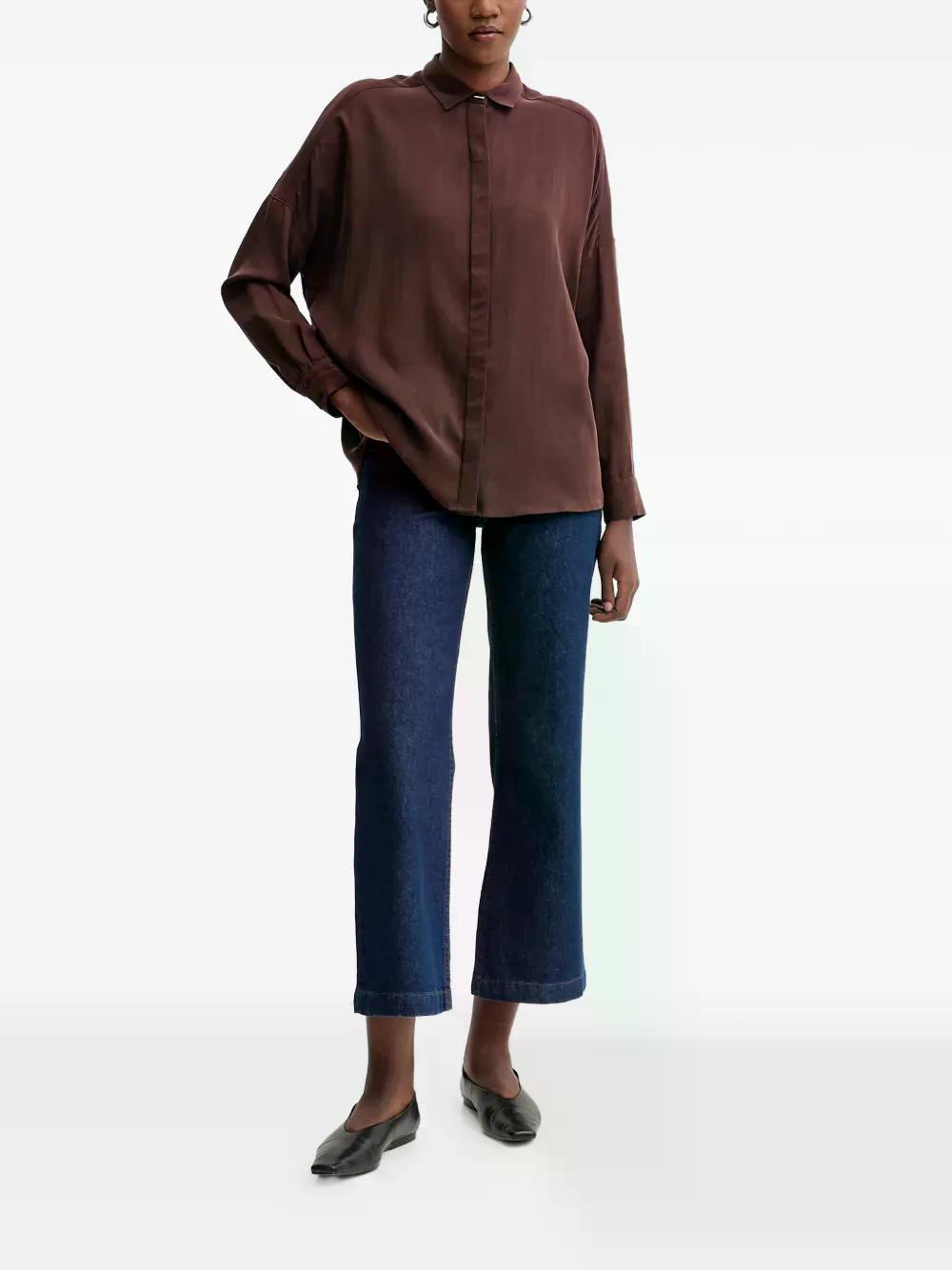 SESSUN High-Waisted Jeans