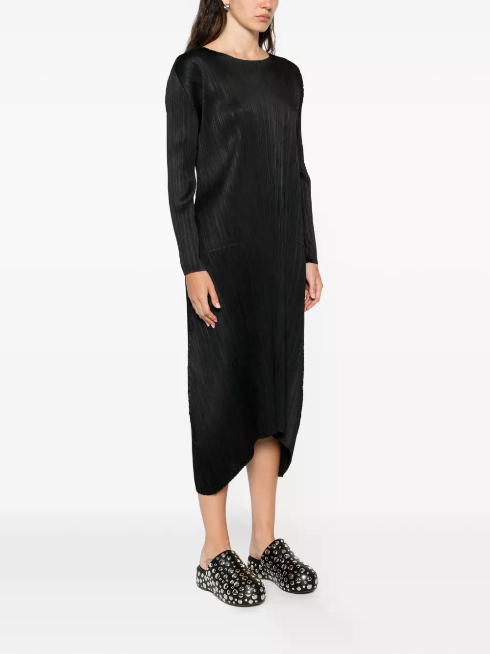 ISSEY MIYAKE Pleated Maxi Dress