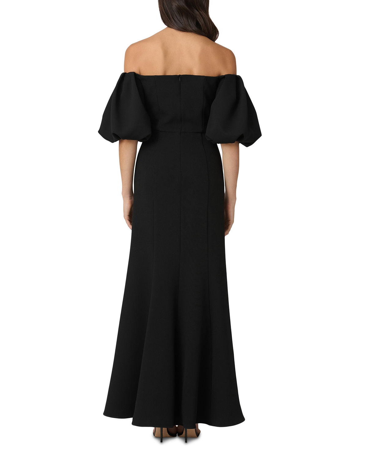 shoshanna tatiana off-the-shoulder dress Shoshanna