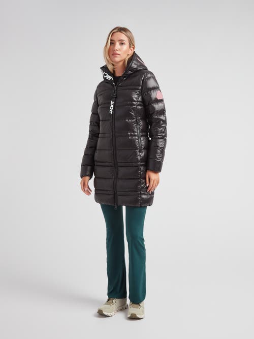 JACK1T JACK1T R4D Tramline Hooded Puffer Coat