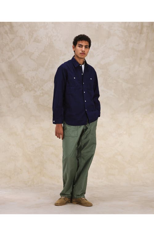 FORTELA workt cotton shirt